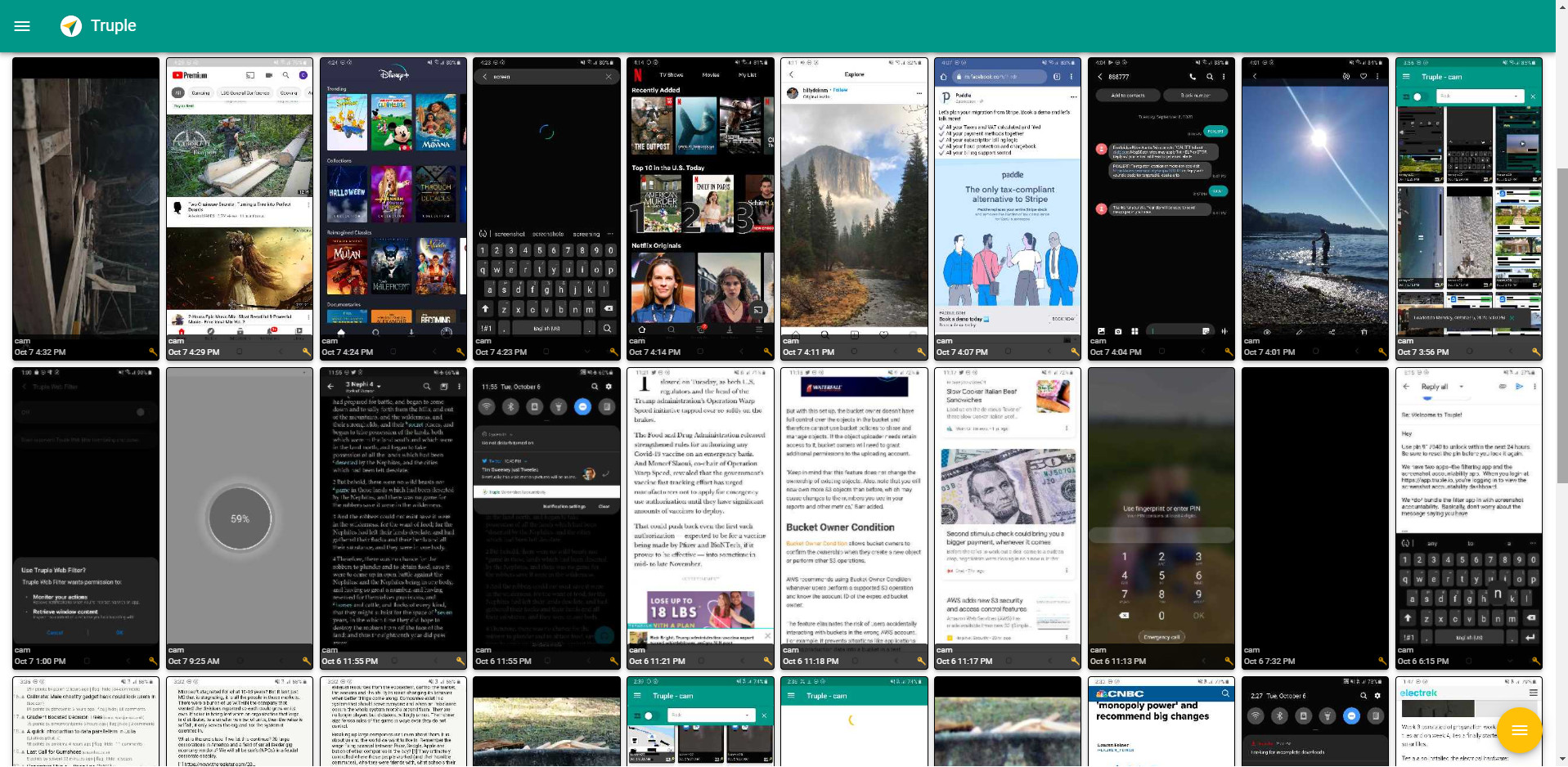 Truple™ - Defeat porn & online filth with Screenshot Accountability